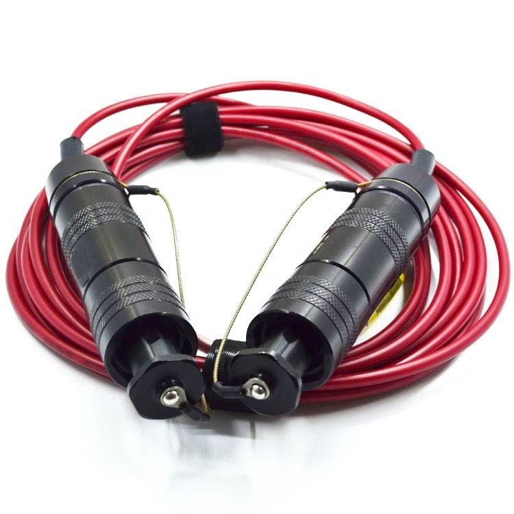 TFOCA 2cores 4cores 6cores Optical Fiber Cable Connector ZLTC YZG SERI ...