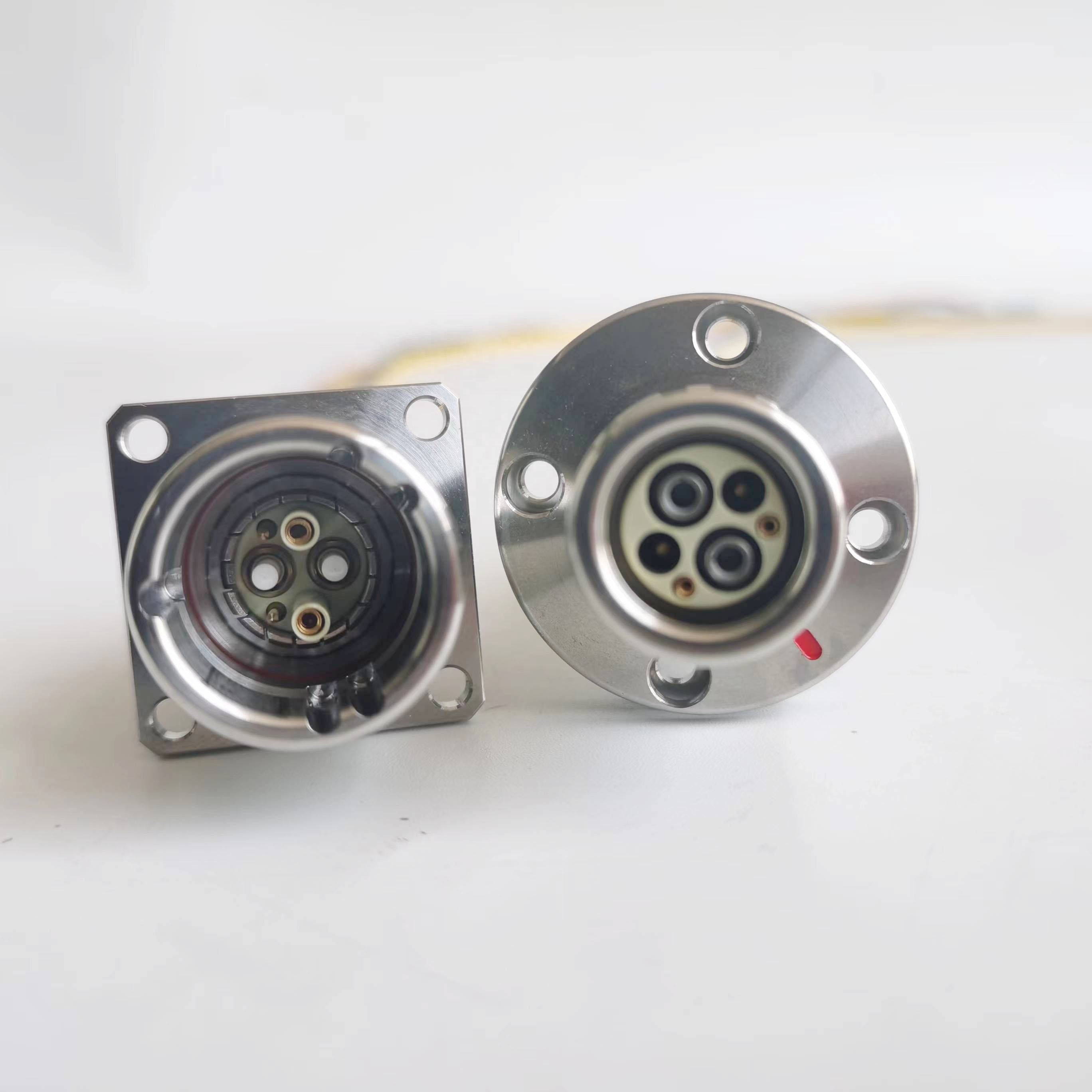 HDTV Camera Hybrid Cable Assembly 3K.93C Series Push-pull Self-latchin ...