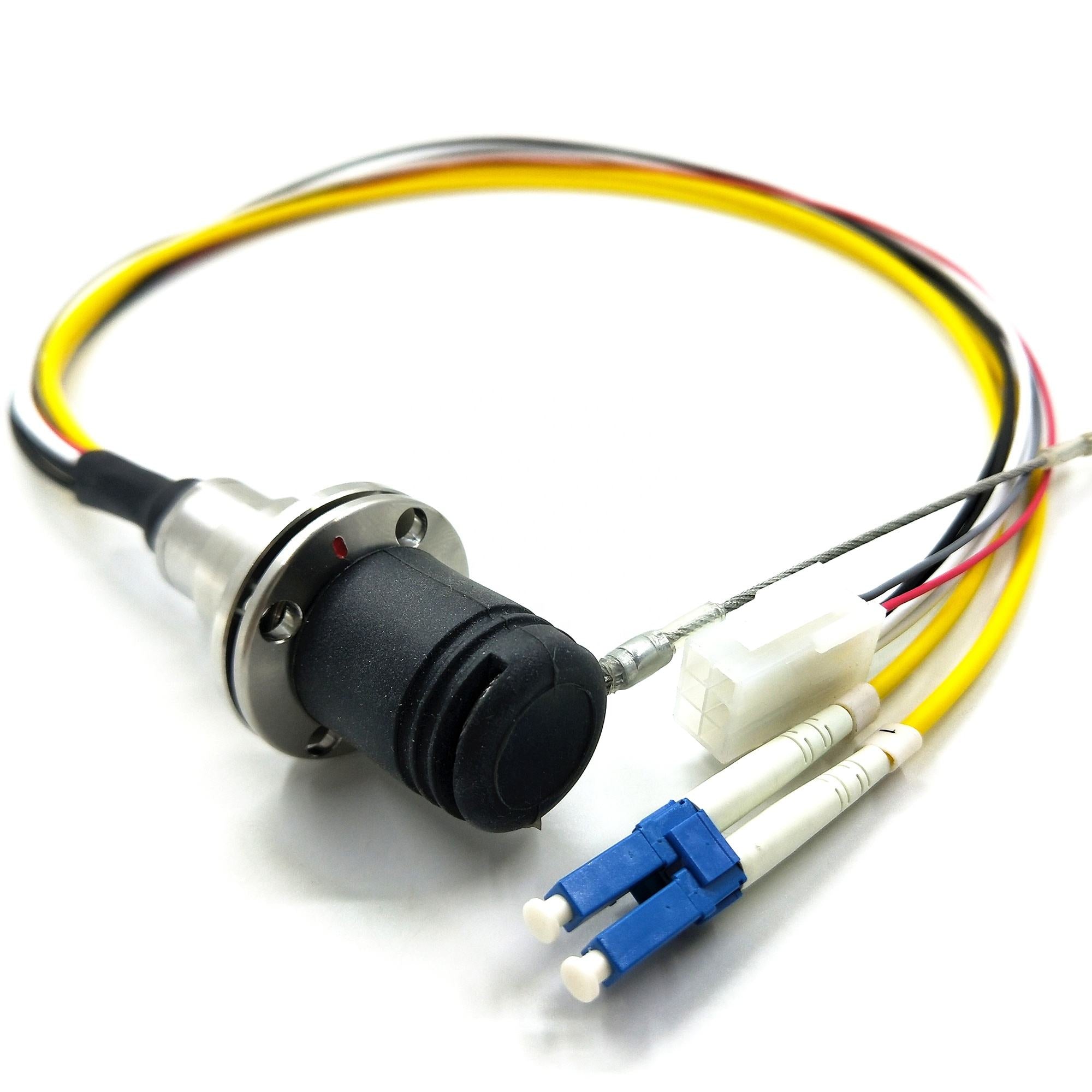 FXW-2LC-1m FXW Socket HDTV Broadcasting 3K93C SMPTE Connector Assembli ...