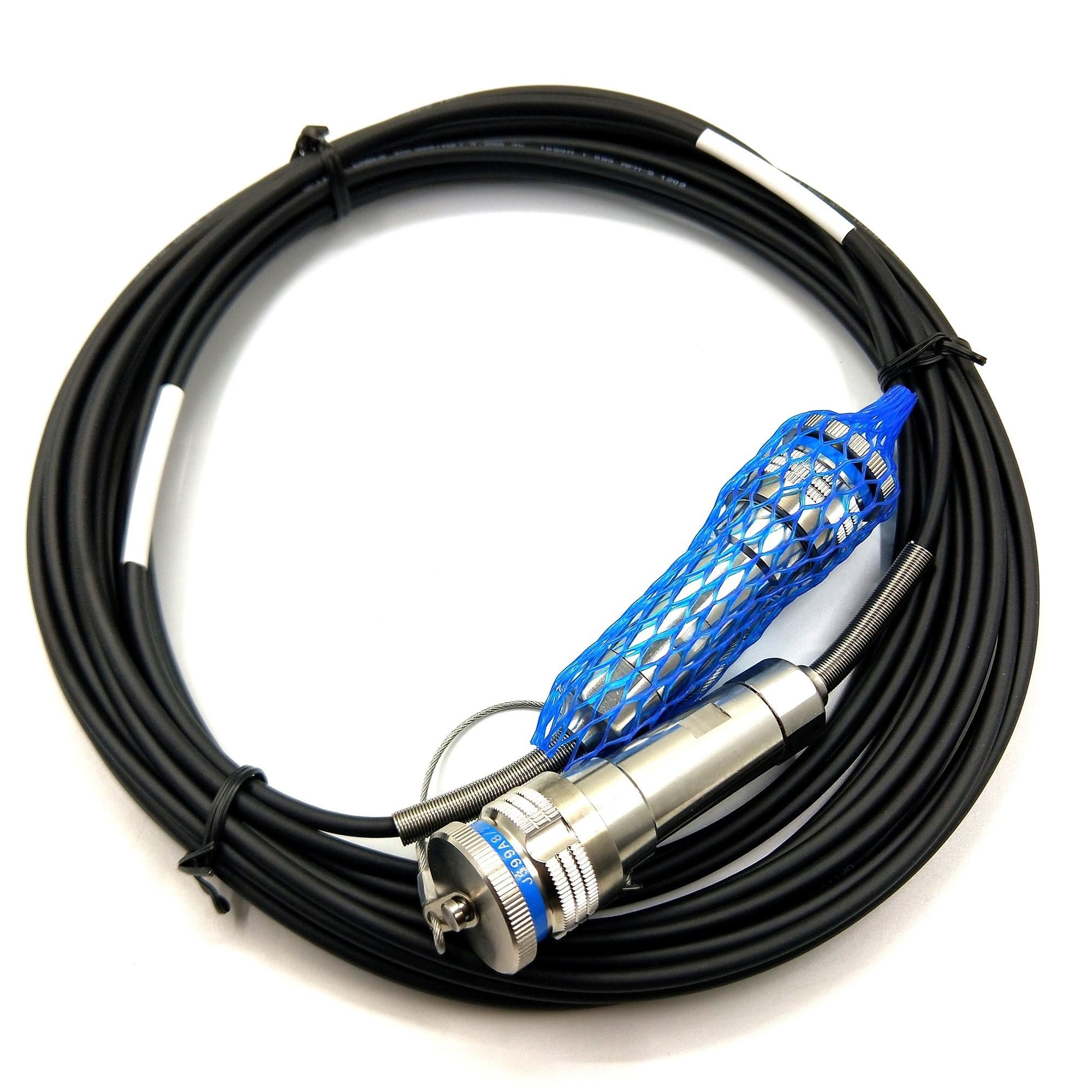 ARINC 801 MIL-DTL-38999 Series Fiber Optic 13# 4Cores Plug Connectors ...