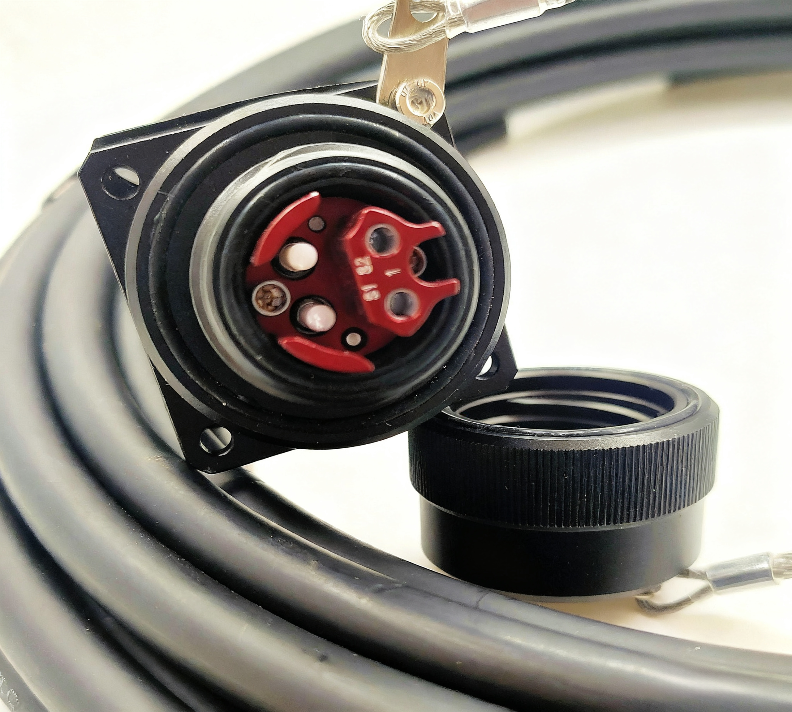 YZG Fiber connectors fully compatible 4-Channel TFOCA Connector – F ...