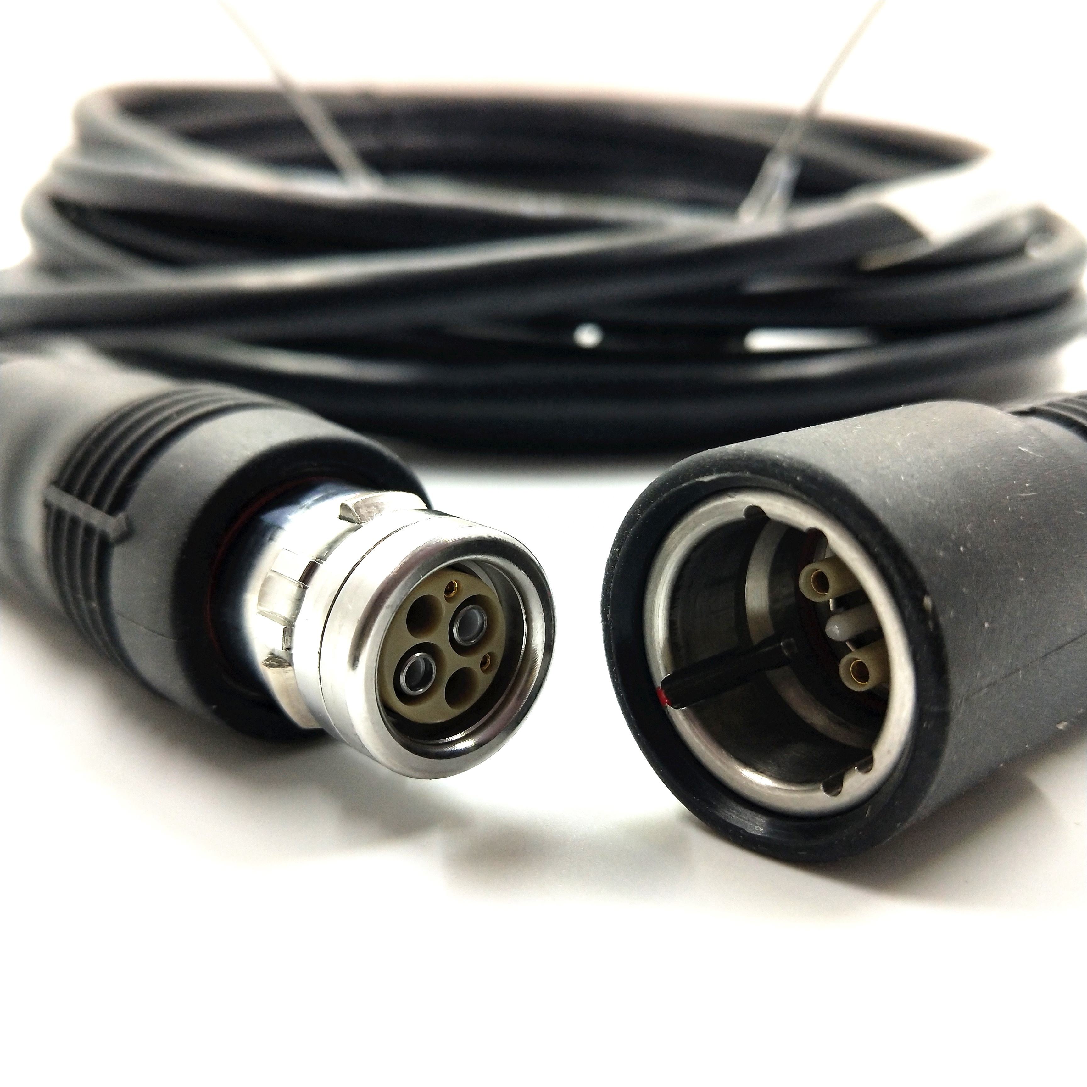 3K.93C HDTV Broadcasting SMPTE Camera Cable PUW Fiber Optical Connecto ...